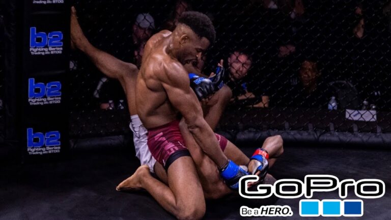 UFC 320: The Unseen Hero – Treston Vines Steps into the Octagon Against ...